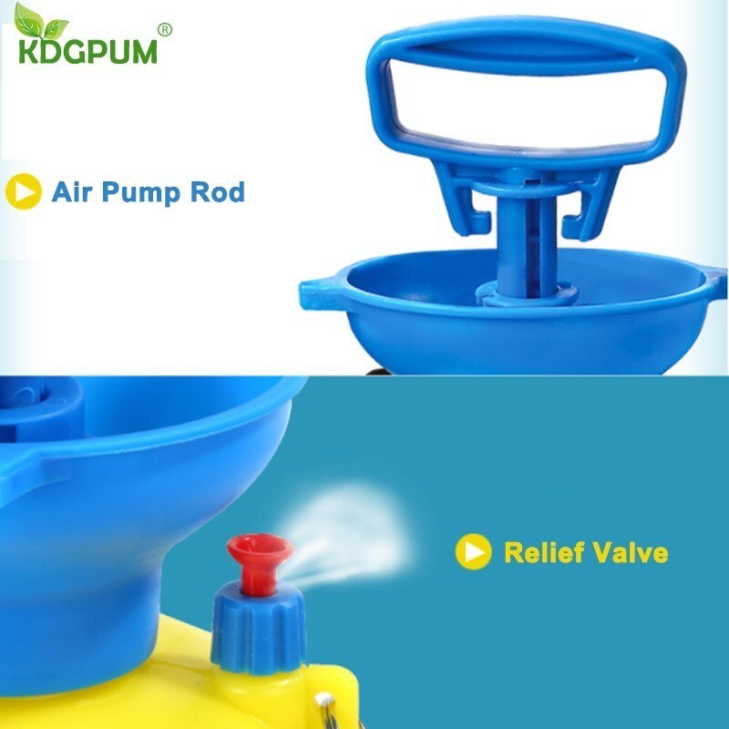 3/5/8L Capacity Portable Emergency Eyewash Double ... – Grandado