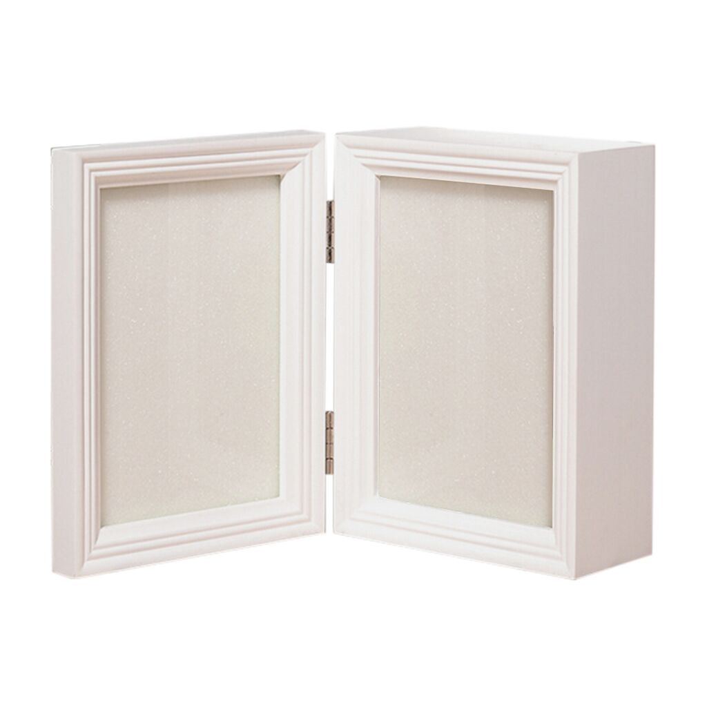 Simple Solid Wood Flower Frame 7 Inch Desktop Led ... – Grandado