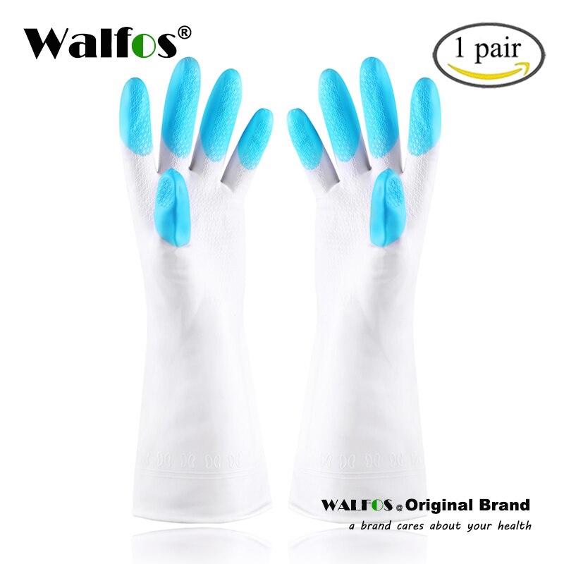 Walfos Waterproof kitchen Dish Washing Gloves Hous... – Vicedeal