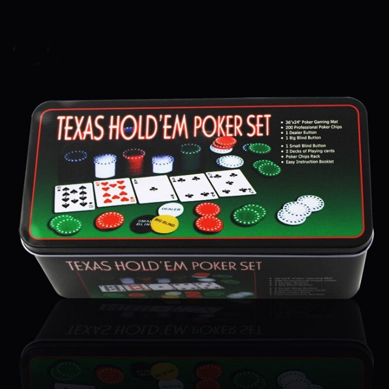 Blackjack Set 200 Chips Texas Play Card Texas Play... – Vicedeal