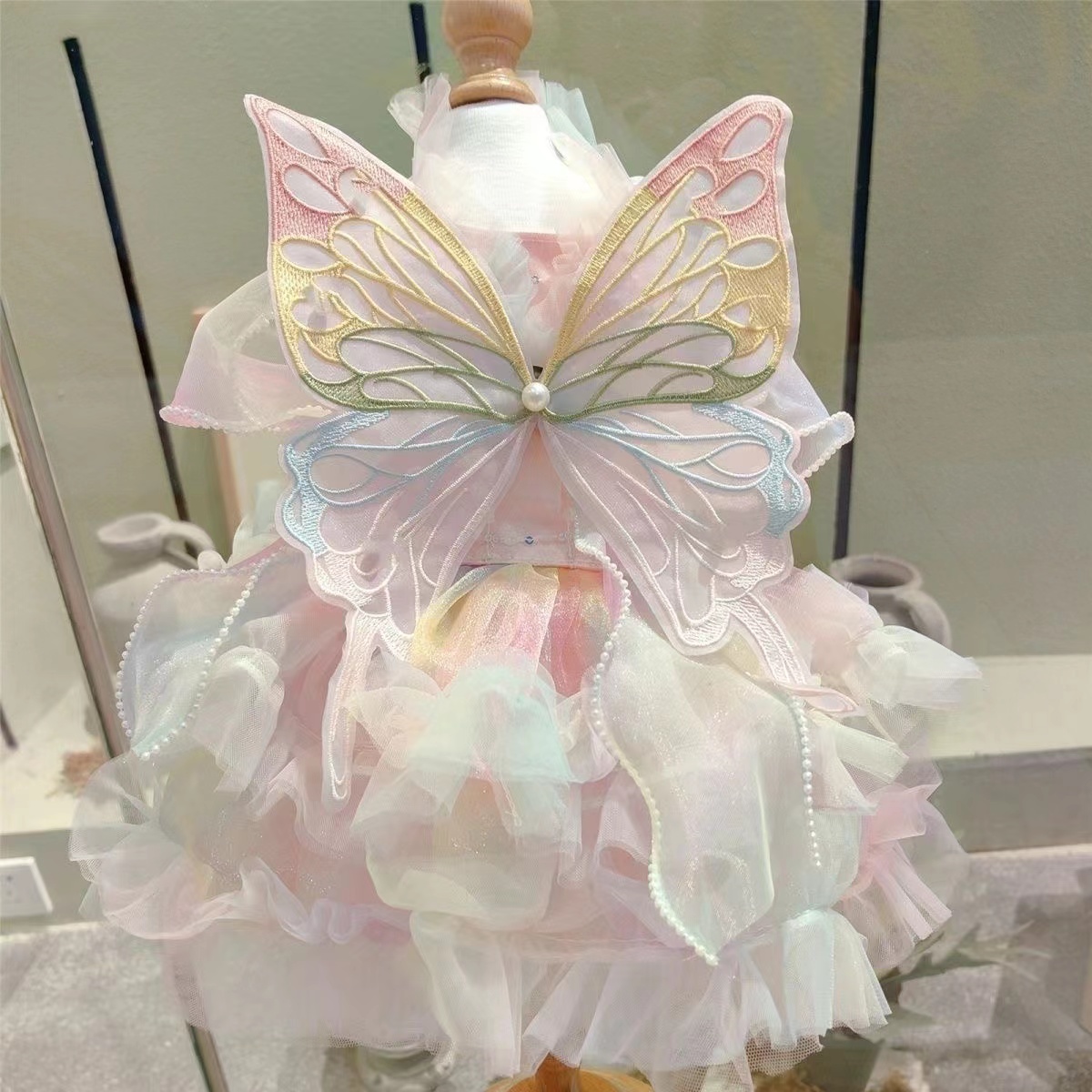 Summer Pet Princess Clothes Pet Dog Dress For Dogs... – Vicedeal