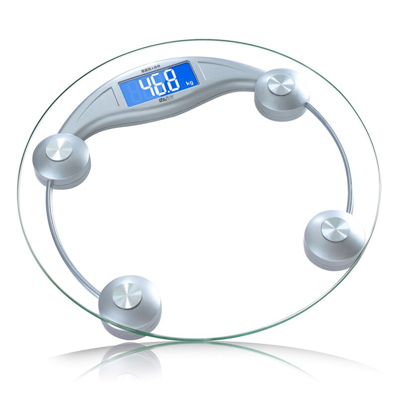 Bathroom Glass Scale Body Balance Weighing Precisi... – Grandado