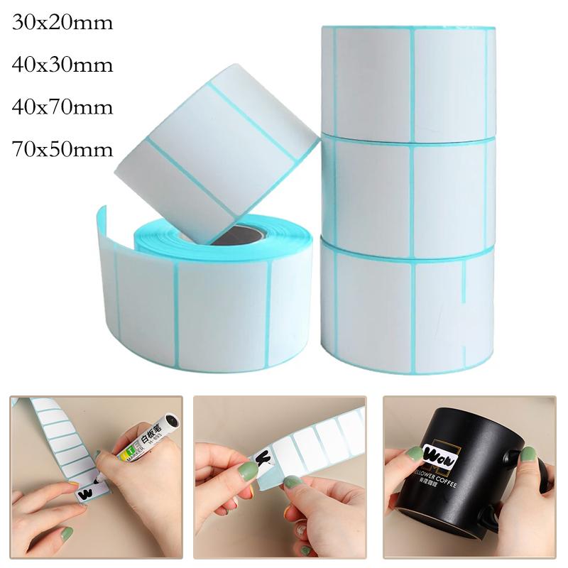 400-1100Pcs/Roll Waterproof Adhesive Thermal Label... – Grandado