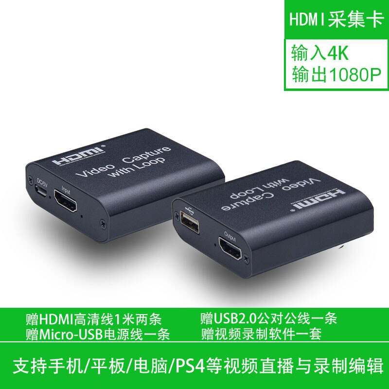 1pcs Video Capture Card Usb High Definition Set-to... – Grandado