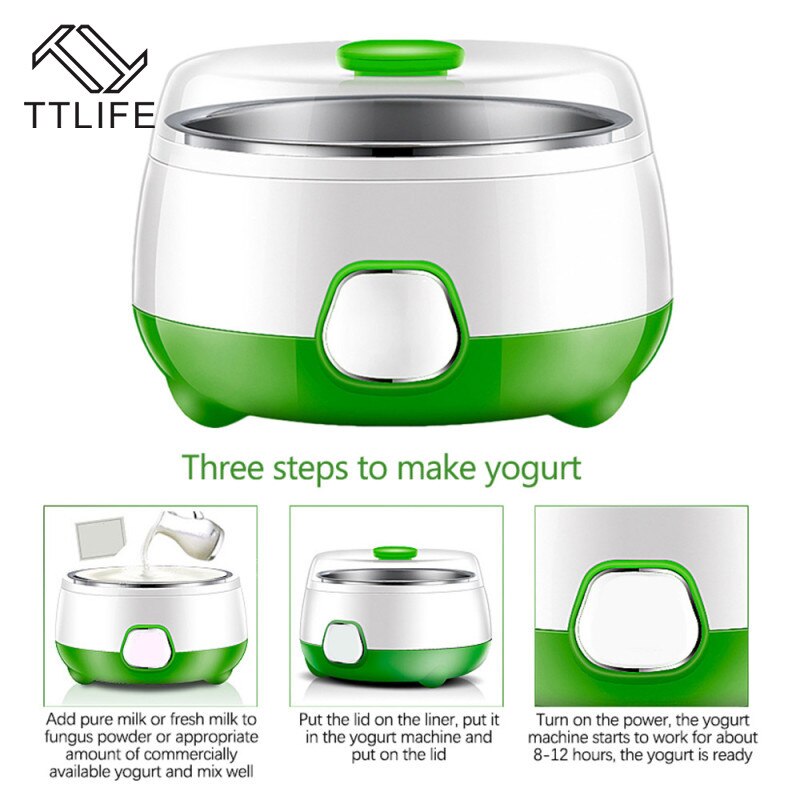 220V 1L Electric Automatic Yogurt Maker Machine Mu... – Grandado