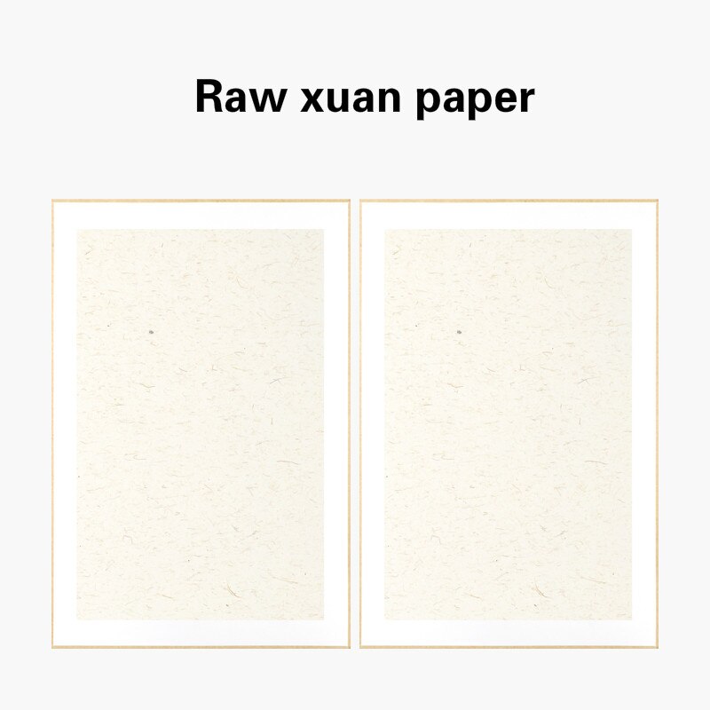 A4 A5 Antique Thicken Xuan Paper Raw Rice Paper Ja... – Grandado