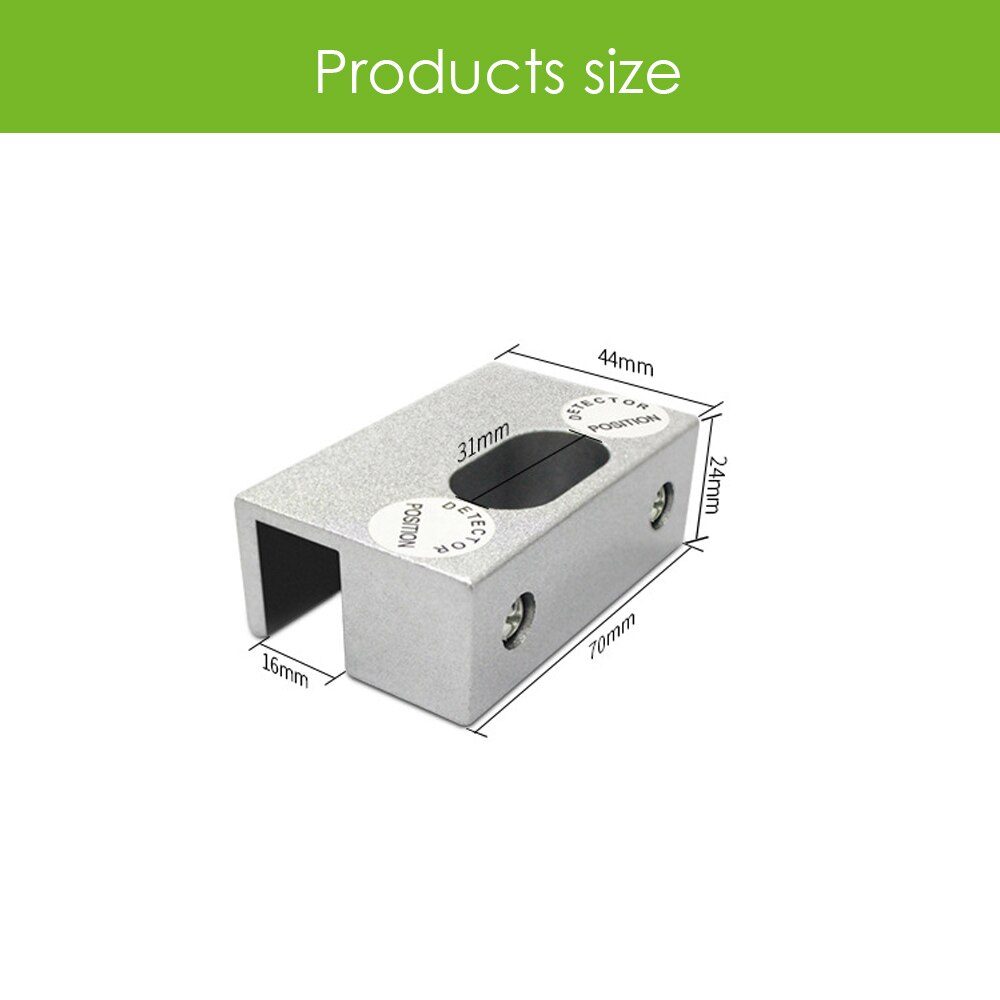 Aluminium Alloy Electric Bolt Lock U Bracket Mini ... – Grandado