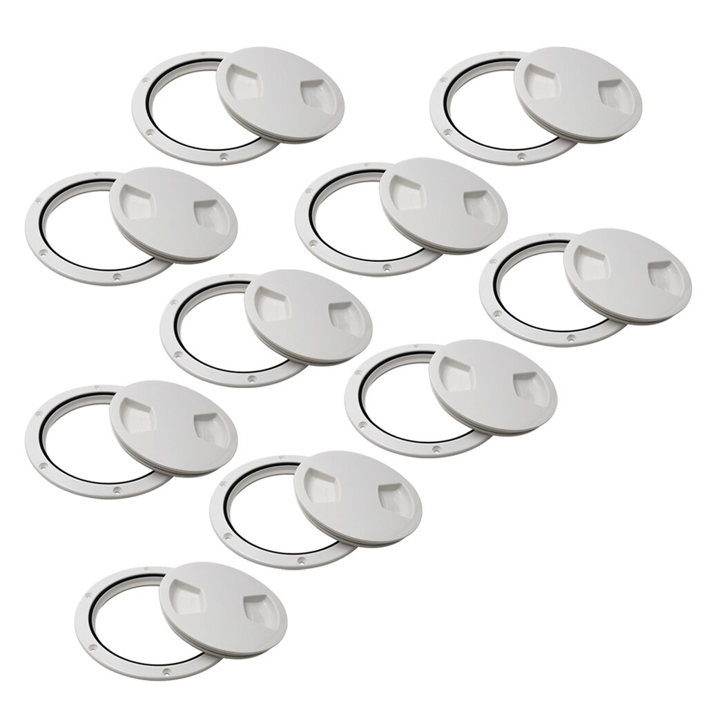 10-Pack Durable 5 inch Marine Access Port Hatch Co... – Grandado