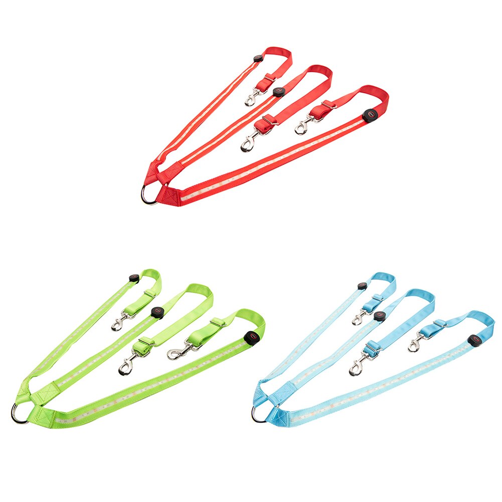 LED Horse Riding Belt Nylon Webbing Lights Night S... – Grandado