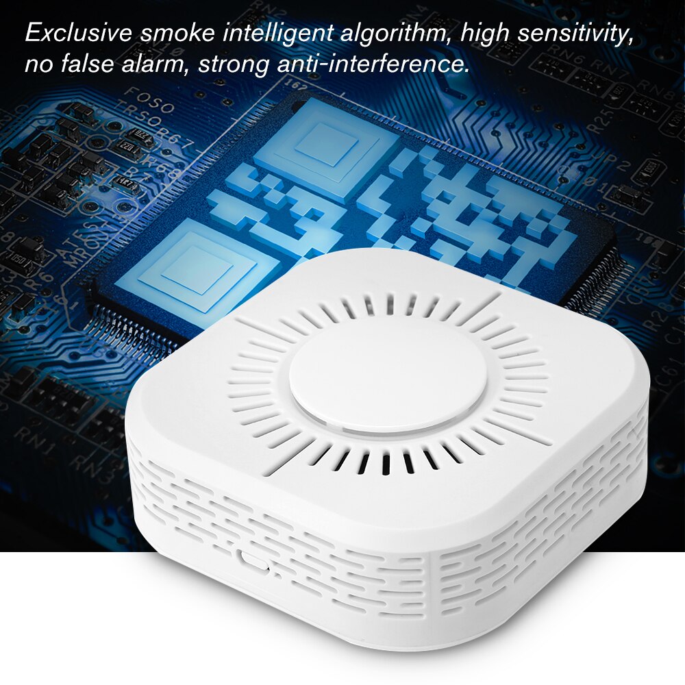 Standalone Photoelectric Smoke Alarm High Sensitiv... – Grandado