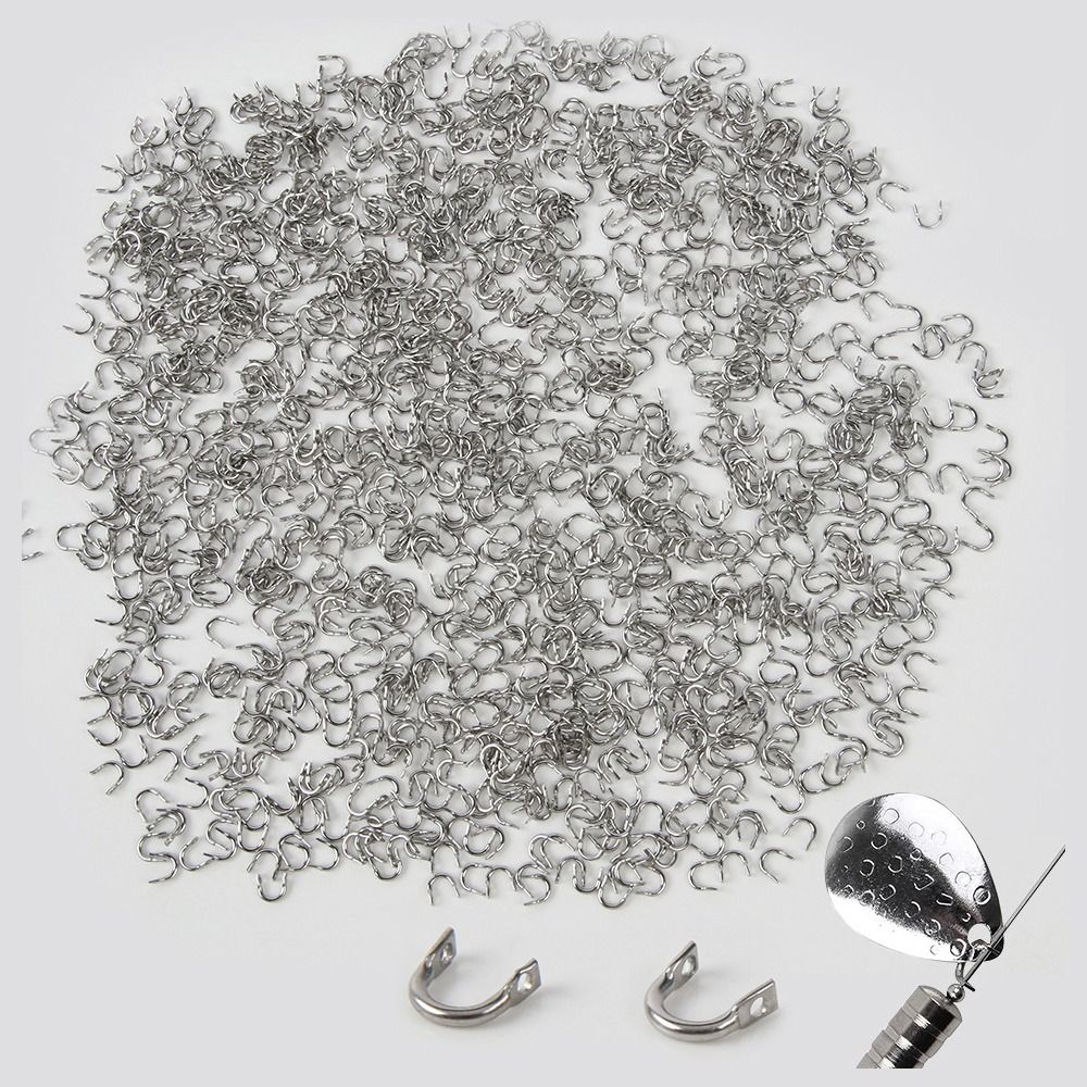 4 Size Easy-Spin Clevises U- Shaped DIY Fishing Lu... – Grandado