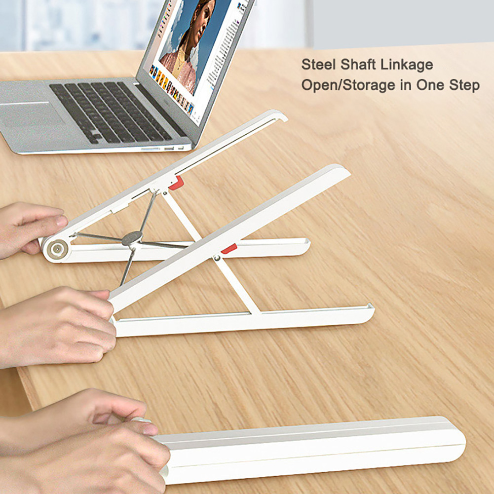 Adjustable Foldable Aluminum Laptop Stand Desktop ... – Grandado