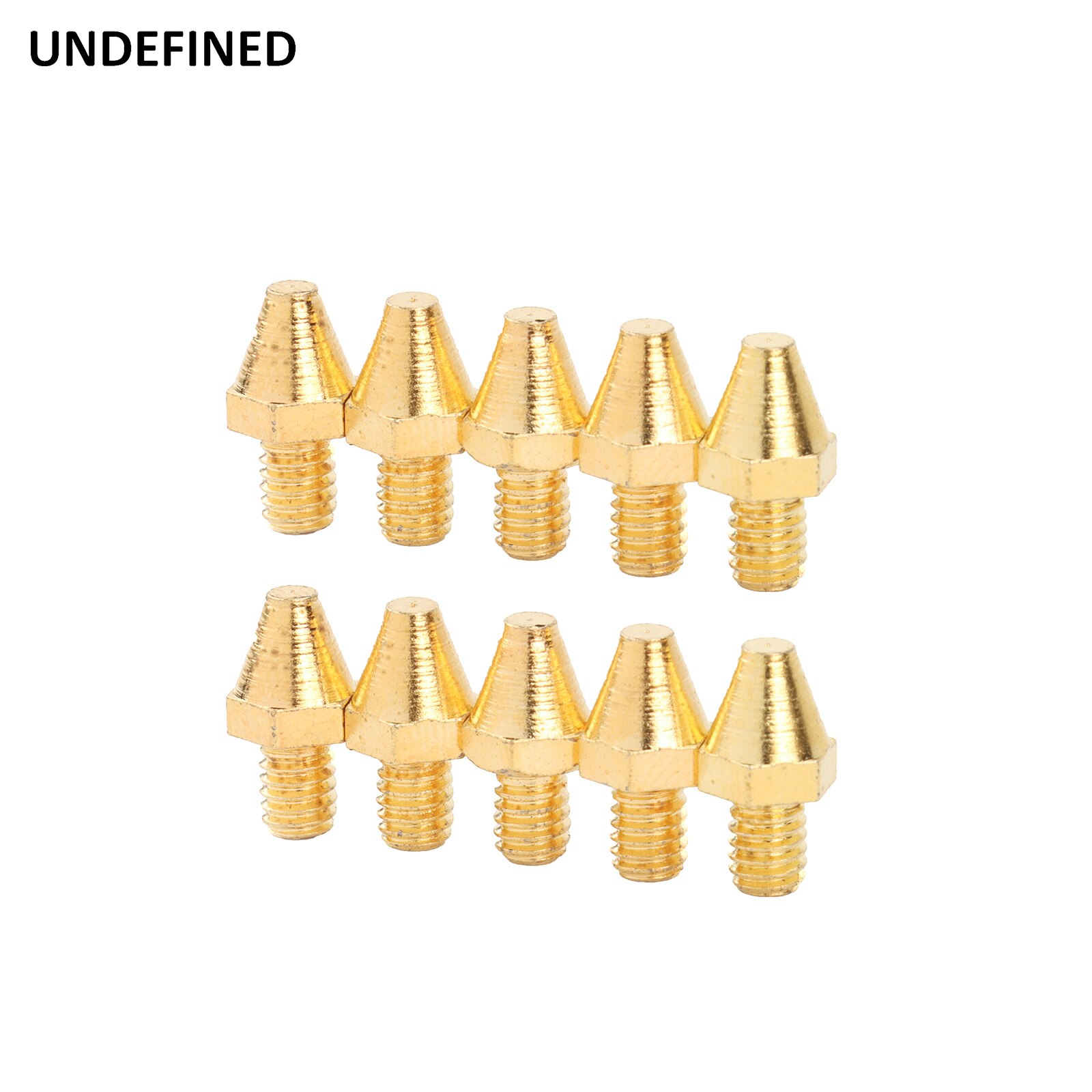 Motorfiets Cnc Gold Spikes Vervanging Schoenplaten... – Grandado
