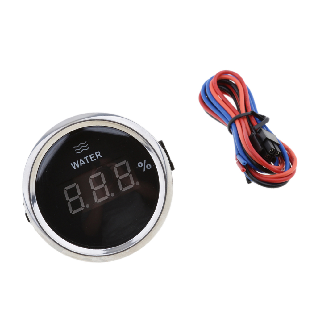 Marine Boat Digital Water Level Gauge 9-32VDC 2&qu... – Vicedeal