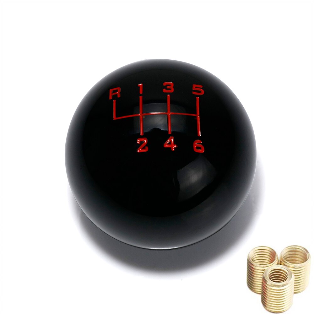 Universal 6 Speed ball shape Acrylic Gear Shift Kn... – Vicedeal