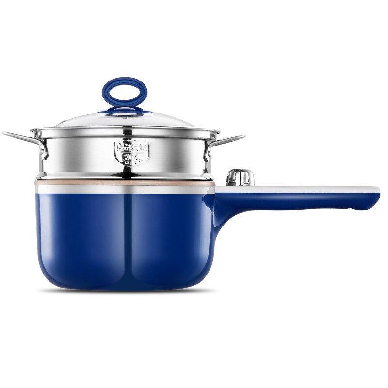 2 layers multi-function Mini Electric Pot Cooker S... – Grandado