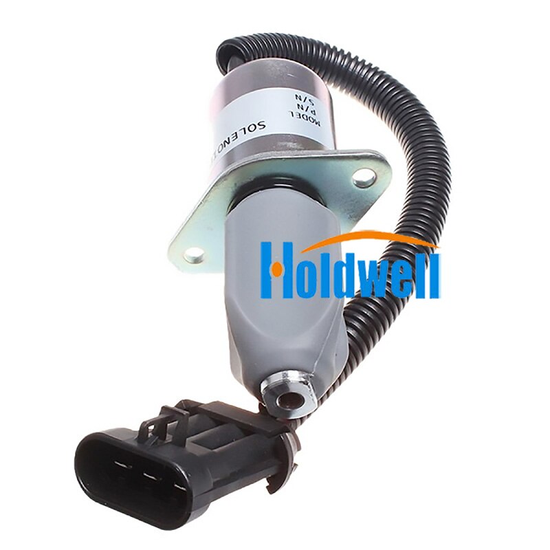 Holdwell trækkraft lås solenoid 6681512 til bobcat... – Grandado