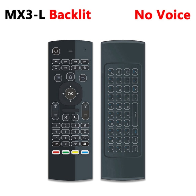 Mx3 mx3- l verlichte air mouse universele slimme s... – Vicedeal