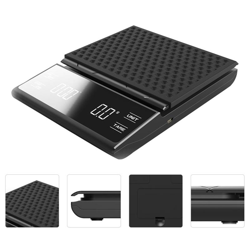 Kitchen Scale Digital Food Scale With Backlight LC... – Grandado