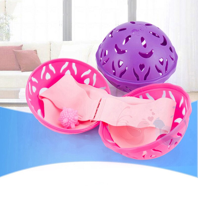 Useful Bubble Bra Double Ball Saver Washer Bra Lau... – Grandado