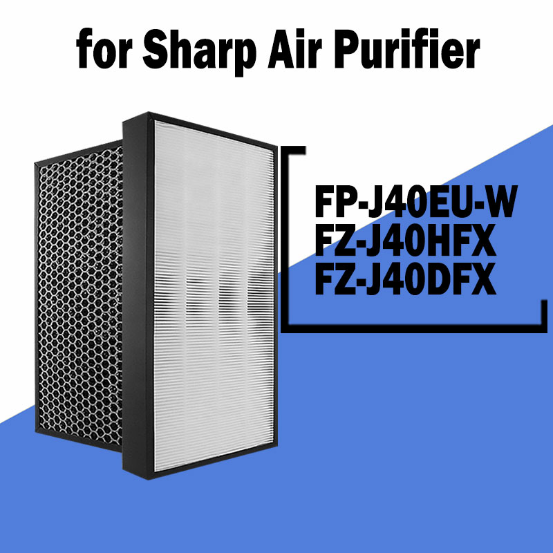 FZ-J40HFX FZ-J40DFX Hepa Actieve Kool Filter Voor ... – Vicedeal