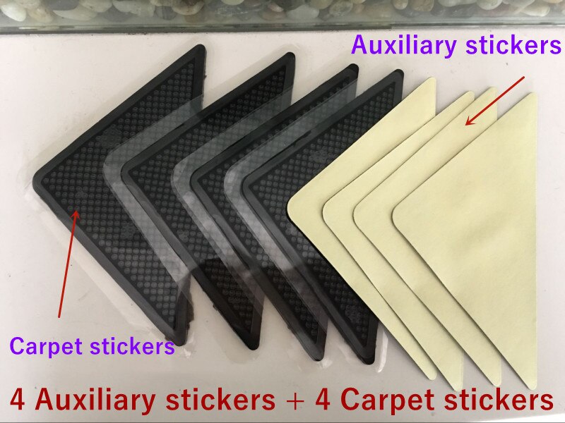 8Pc Herbruikbare Wasbare Floor Grip Slip Sticker A... – Vicedeal