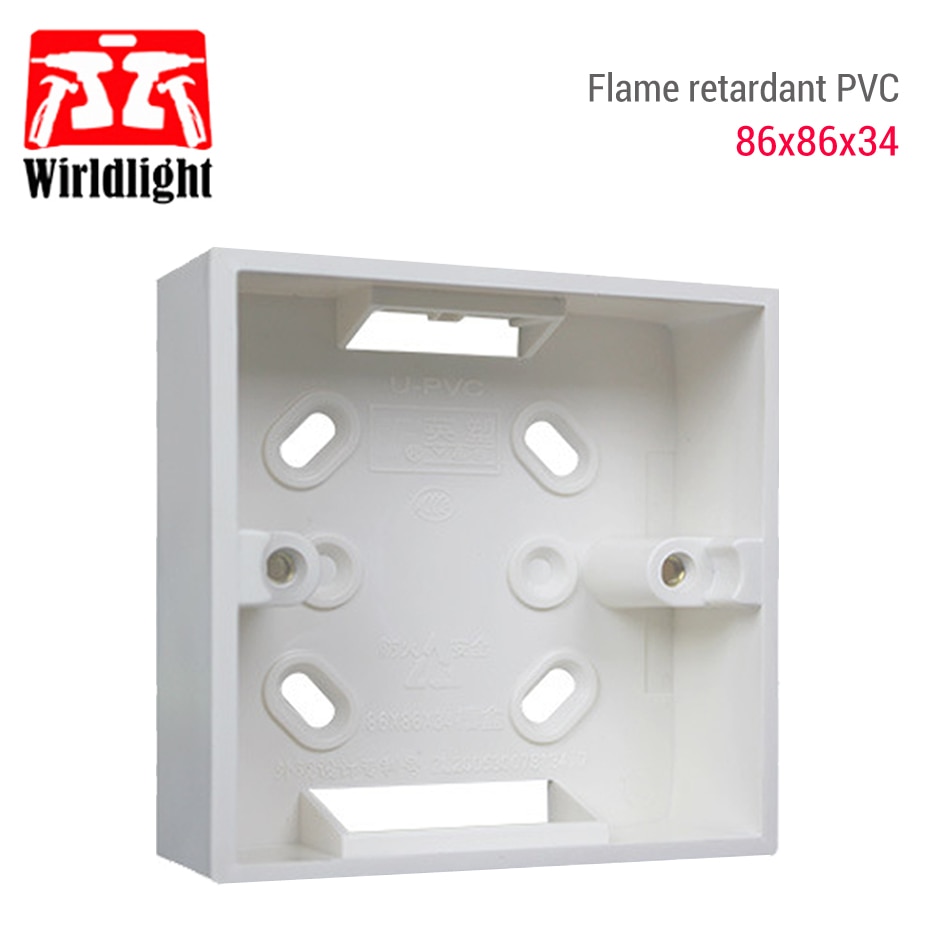 External Mounting Box 86mm*86mm*34mm for 86mm*86mm... – Vicedeal