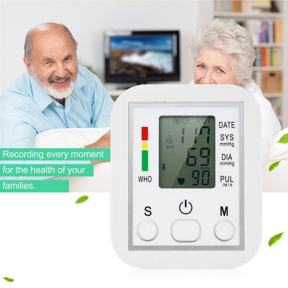 Health Care Automatic Digital Wrist Monitor High-a... – Grandado