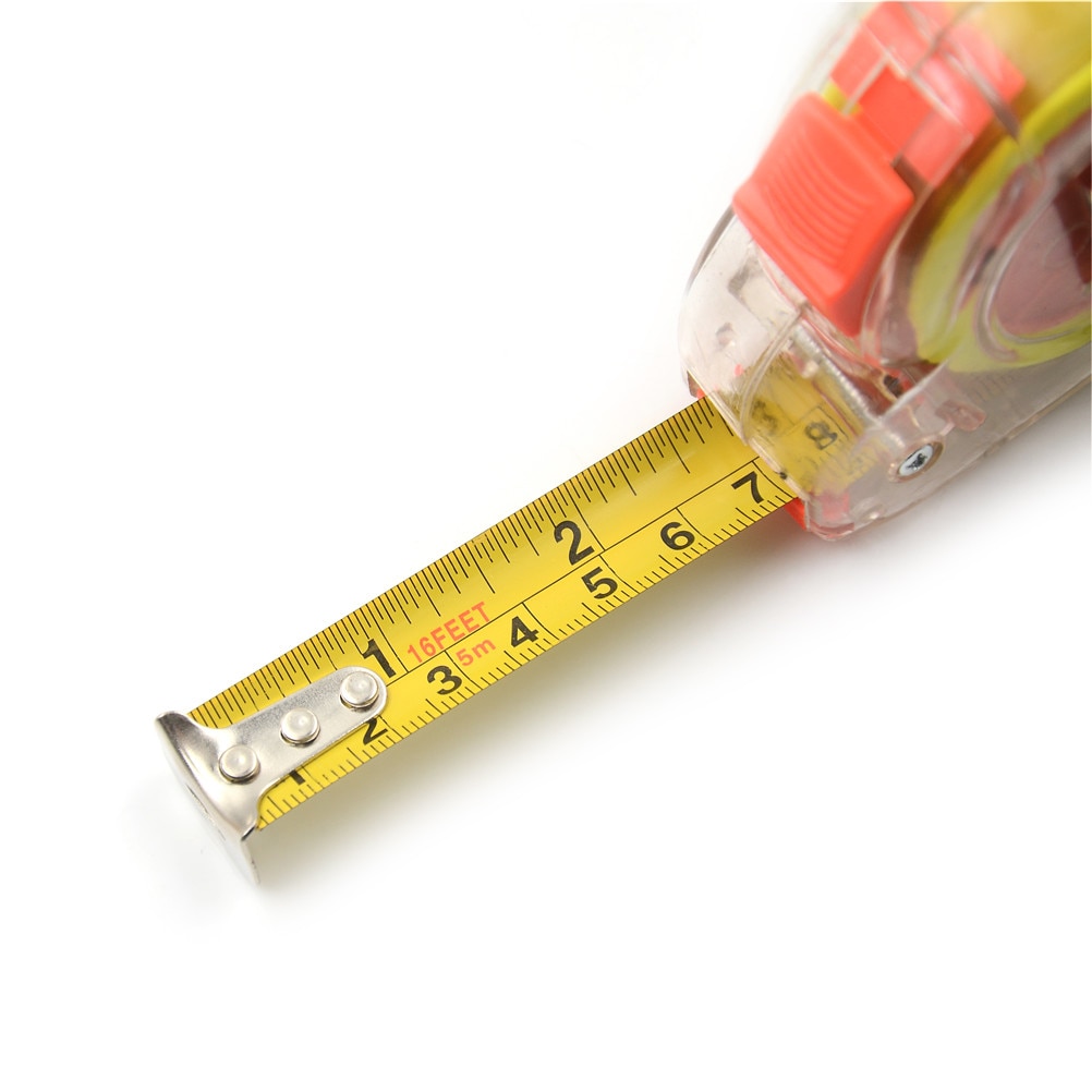 1 /3 /5 Meter Steel Materials Stainless Steel Tape... – Vicedeal