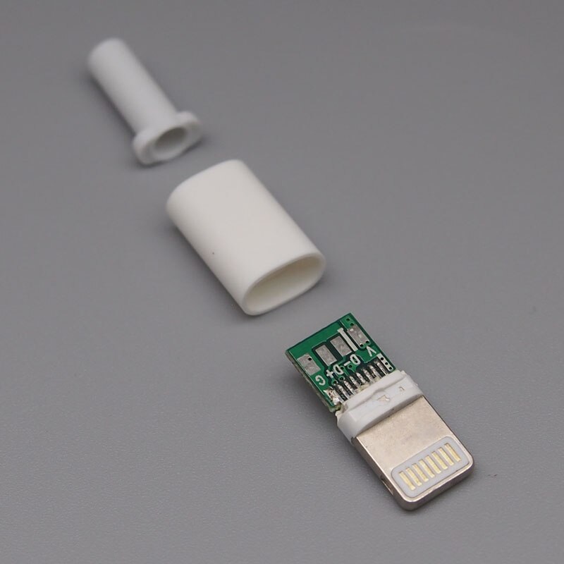 100 stücke lighting8P Mit chip DIY Schweißen draht... – Vicedeal