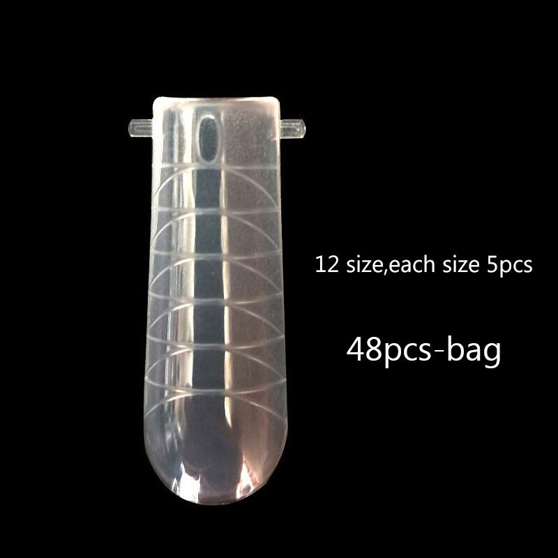 Upper Forms Mold For Quick Extend UV Extension Gel... – Vicedeal