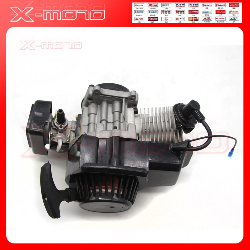 49cc 2 STROKE ENGINE MOTOR MINI ATV QUAD ROCKET PO... – Grandado
