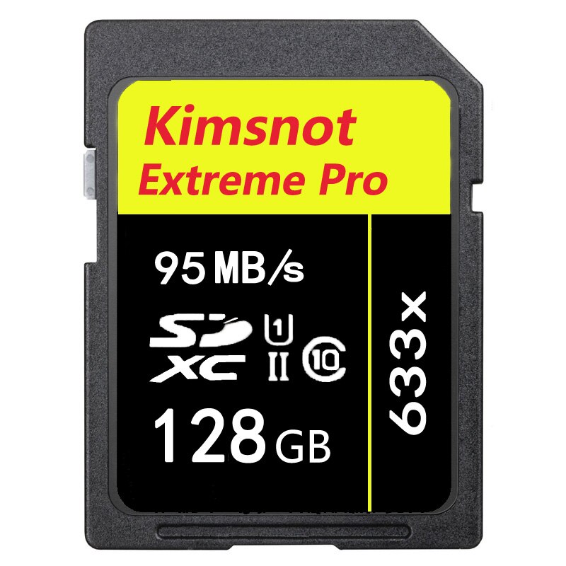 Kimsnot 95MB/s Extreme PRO 64GB SDXC 16GB 32GB 128... – Grandado