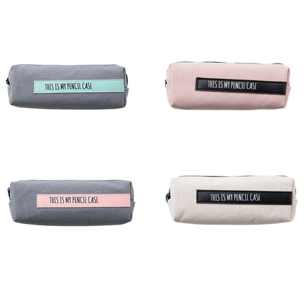 1 PC Simple Pencil Pen Case Cosmetic Makeup Pencil... – Vicedeal
