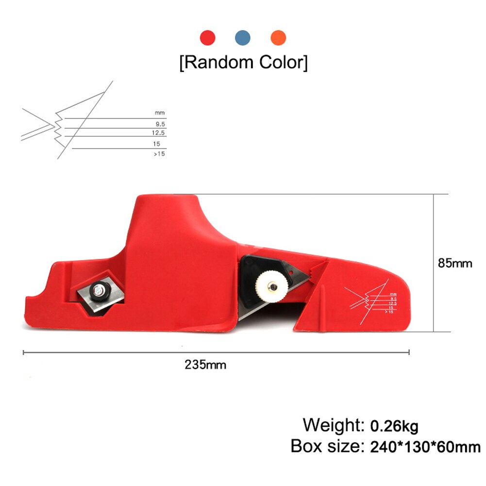 Gypsum Board Cement Plate Trimming Tools Kit Plast... – Grandado
