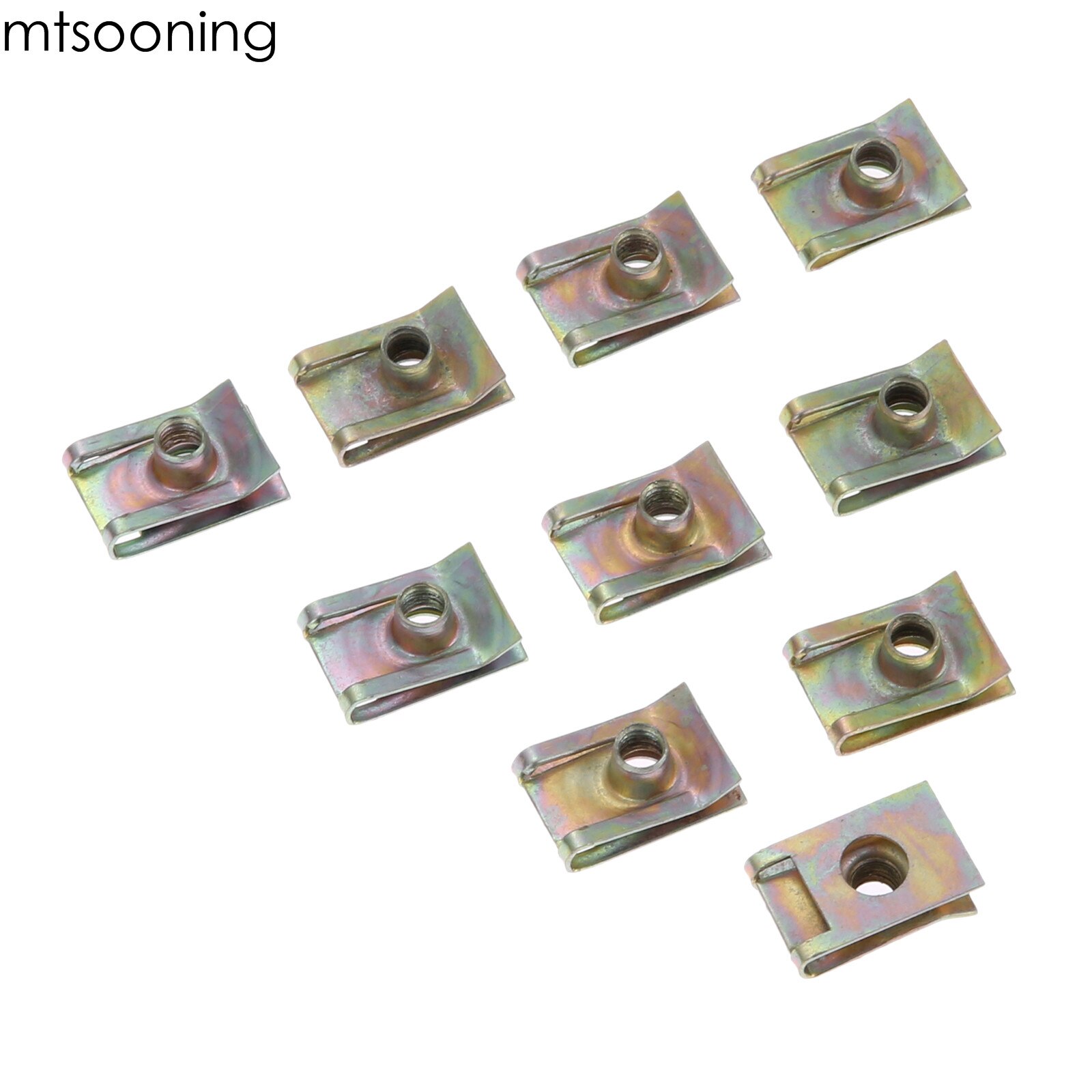 mtsooning 10pcs 6mm M6 Tread Panel Spire Nut Fairi... – Grandado