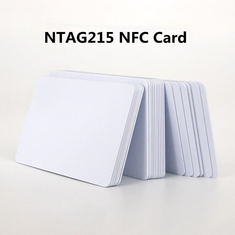50Pcs Nfc Ntag215 Coin Card Tag 13.56Mhz Ntag 215 ... – Vicedeal