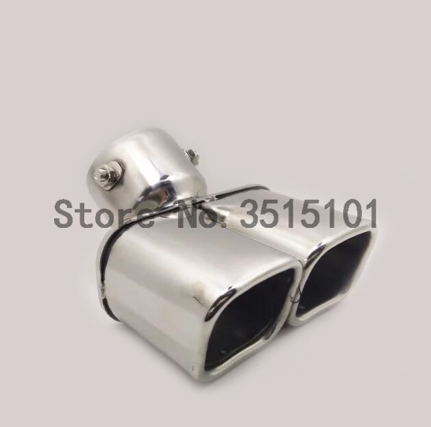 car cover Stainless steel muffler pipe outlet dedi... – Grandado