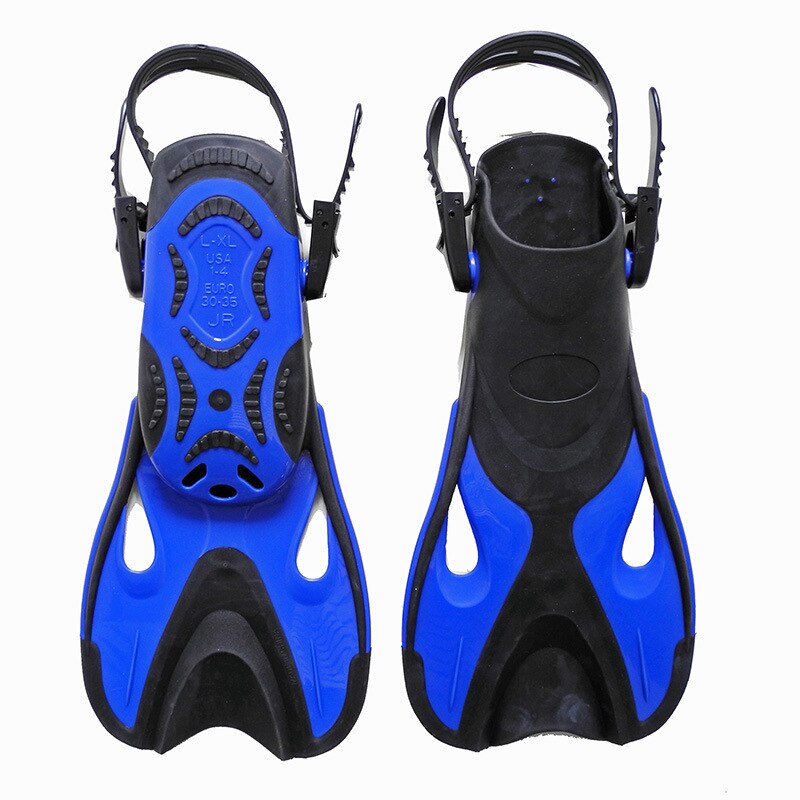 Adjustable Swimming Fins children's Short Flip... – Grandado