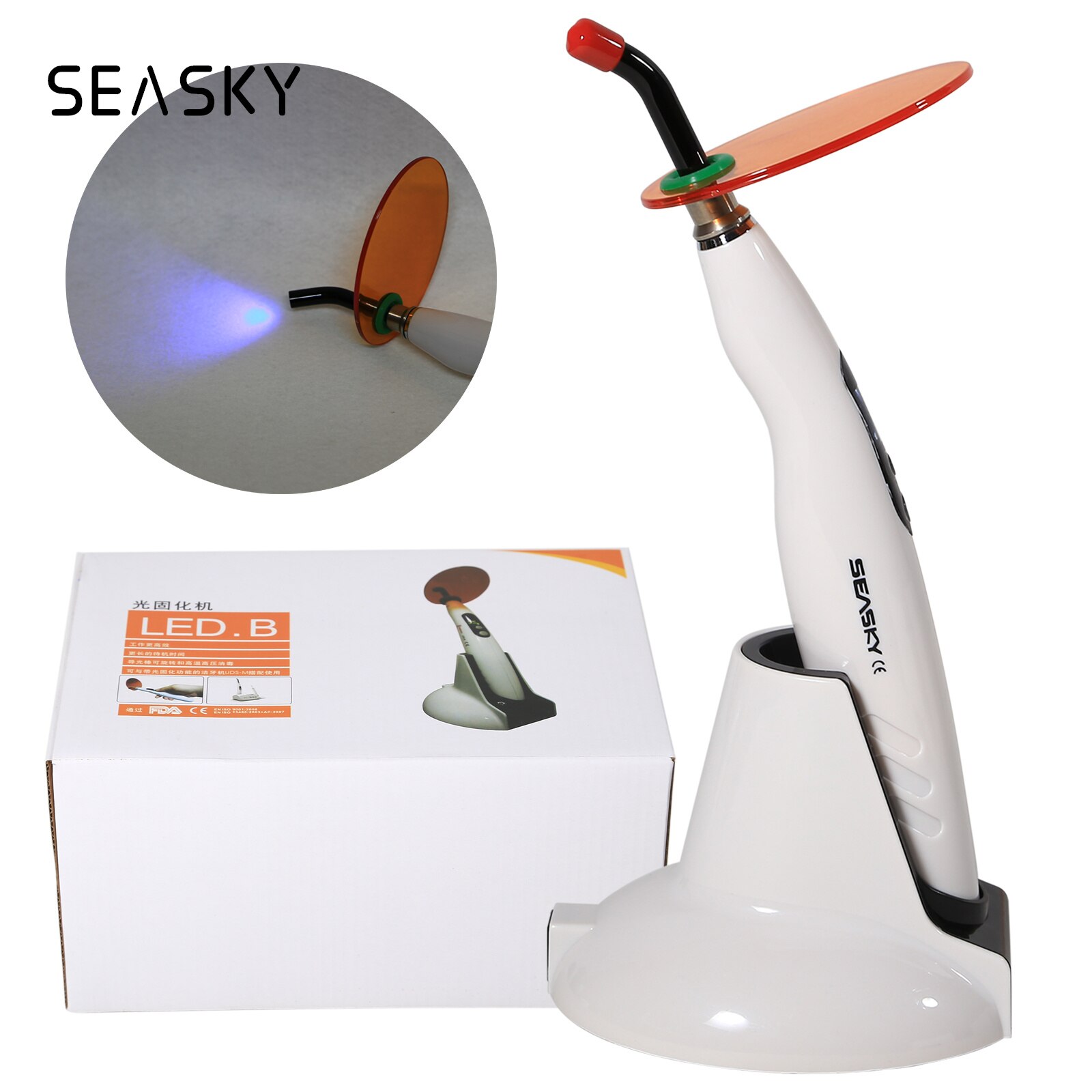 1 Set Tandheelkundige Benodigdheden T4 Led Curing ... – Vicedeal