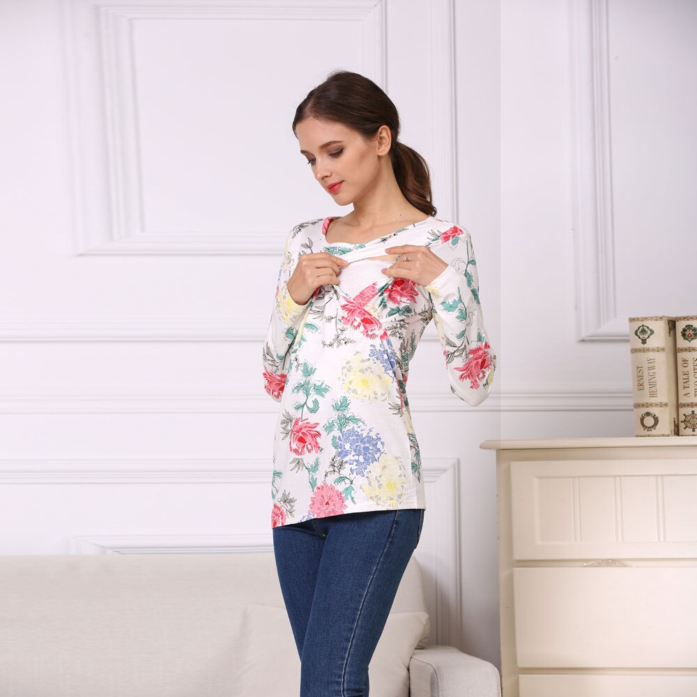 Emotion Moms Long Sleeve Shirt Maternity Clothes L... – Grandado