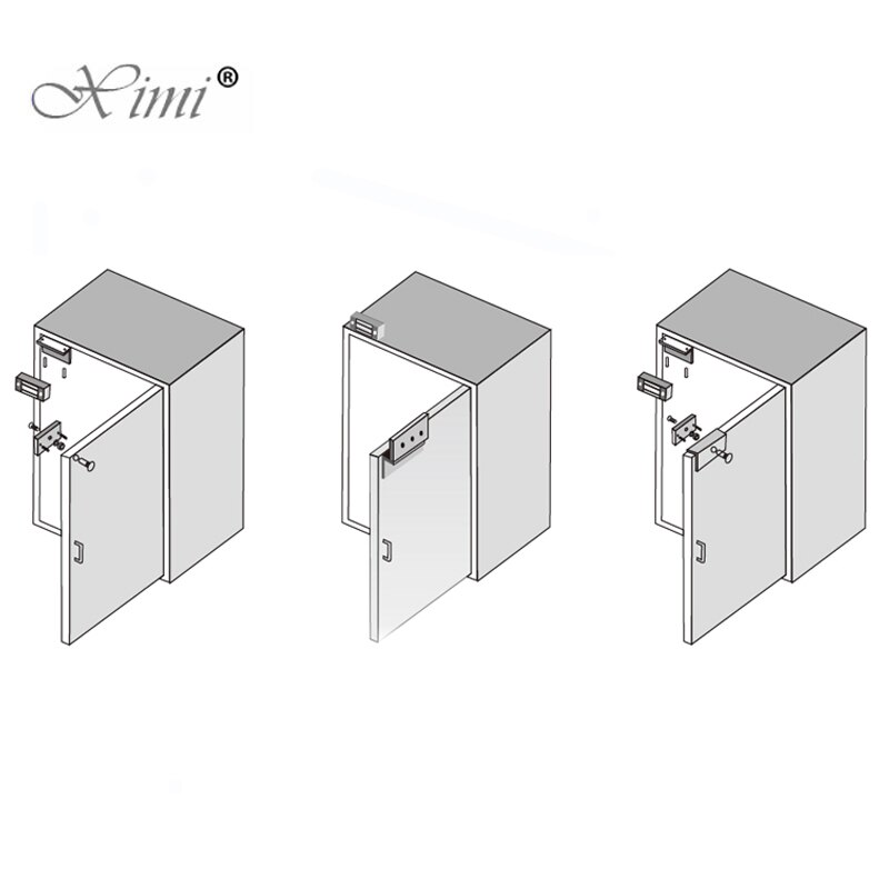 60 KG/132lb Elektrische Magnetisch Slot Fail Secur... – Vicedeal