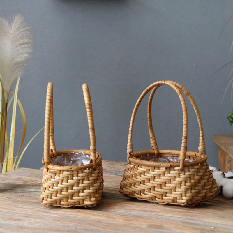 Best Wicker Basket Baskets Empty Willow Woven Picn... – Grandado
