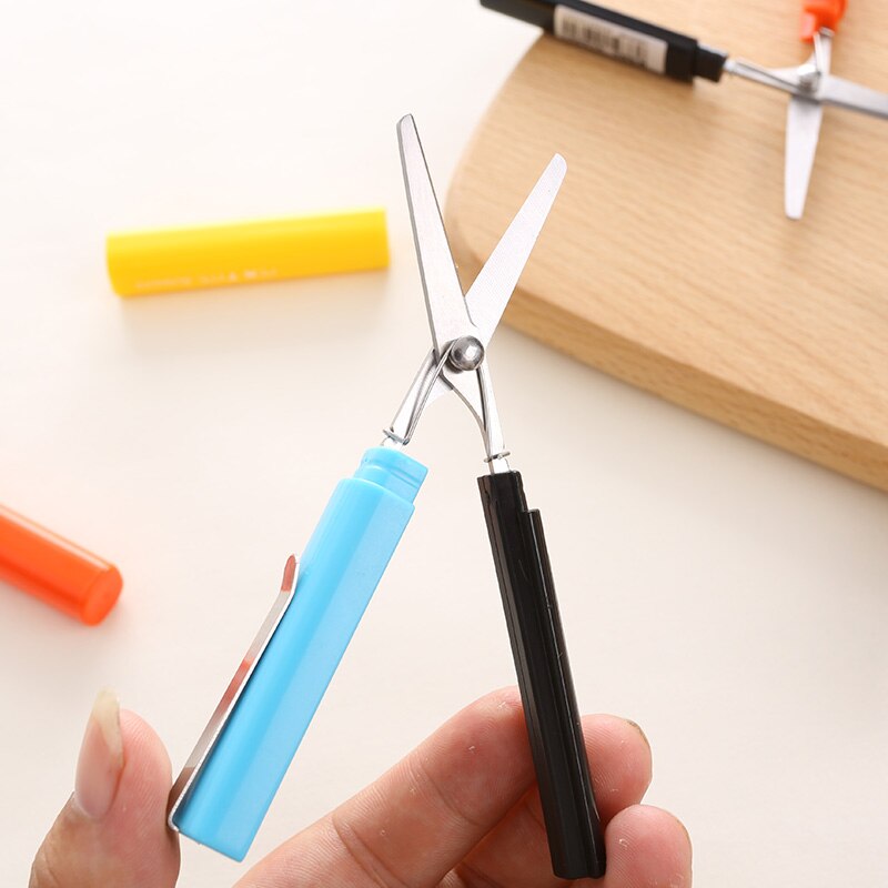 M&G Mini Pen Shape Scissors Craft Kids School Fold... – Grandado