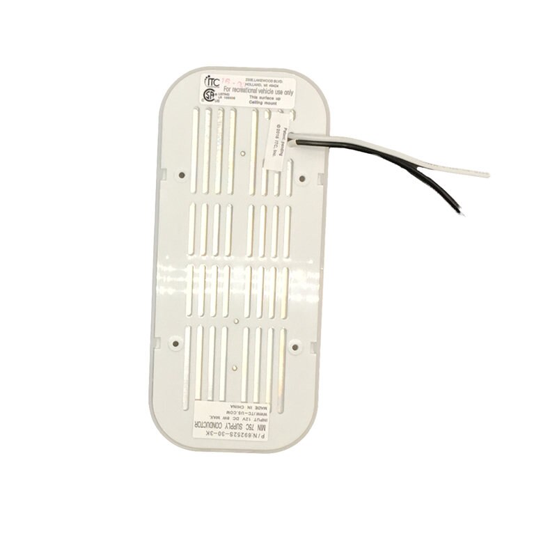 12v White 3000k LED Under Cabinet Light white Shel... – Vicedeal