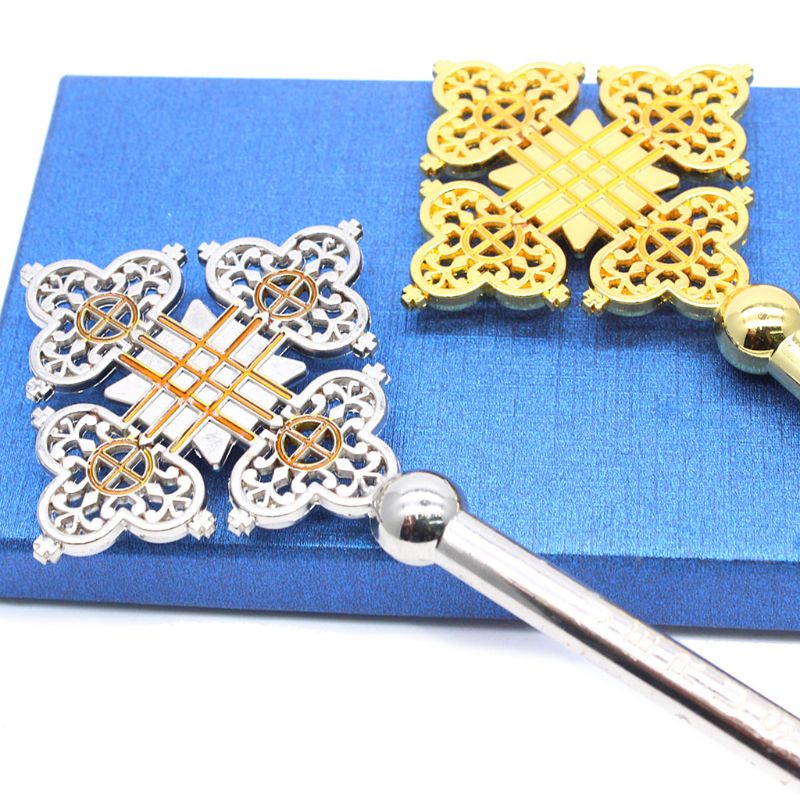 R2JC Church Prayer Supplies Hand Cross Church Orna... – Grandado