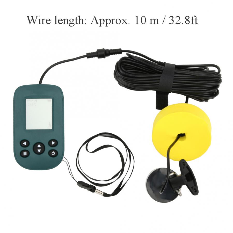 Fish Finder Water Depth Temperature Fishfinder wit... – Vicedeal