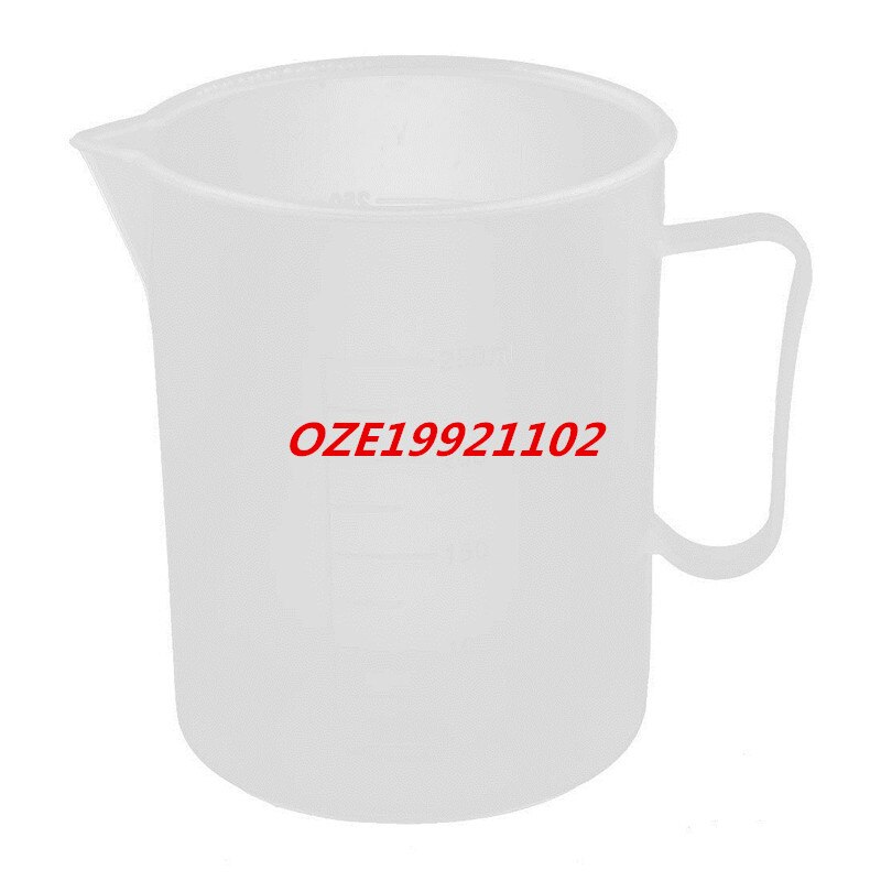 1PCS Lab Kitchen Plastic Liquid Graduated Measurin... – Grandado