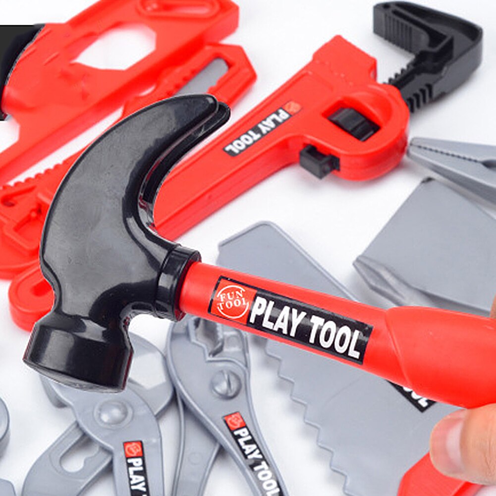 37PCS Kids Tool Set Toys Electric Repair Screwdriv... – Vicedeal