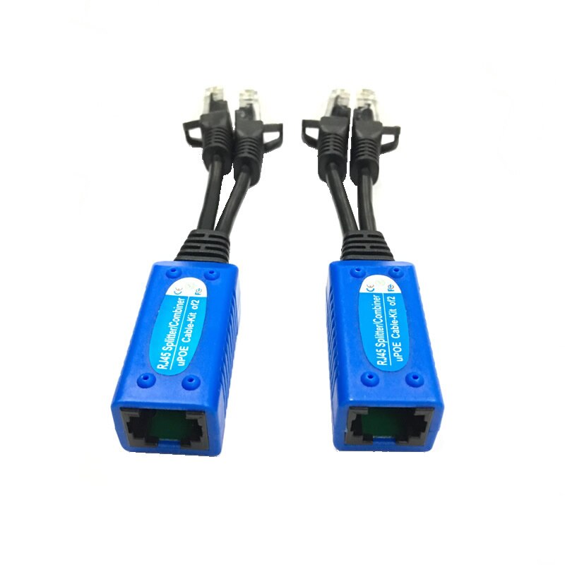 1 Pair Ethernet Splitter RJ45 Connectors Passive P... – Grandado